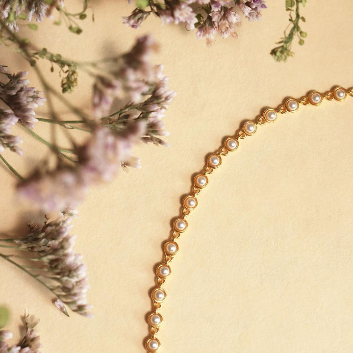 Persephone Opal Leaf Ring