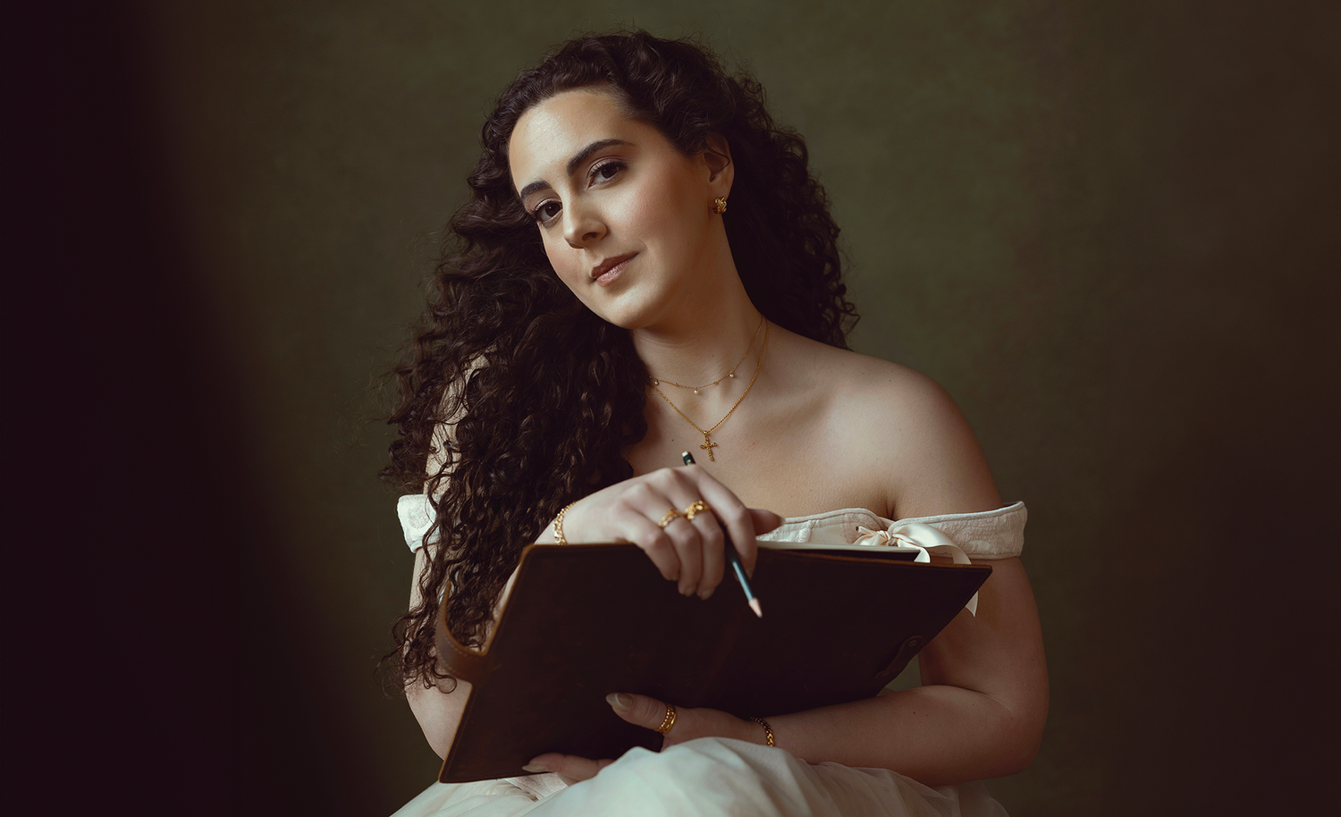 Persephone Opal Leaf Ring