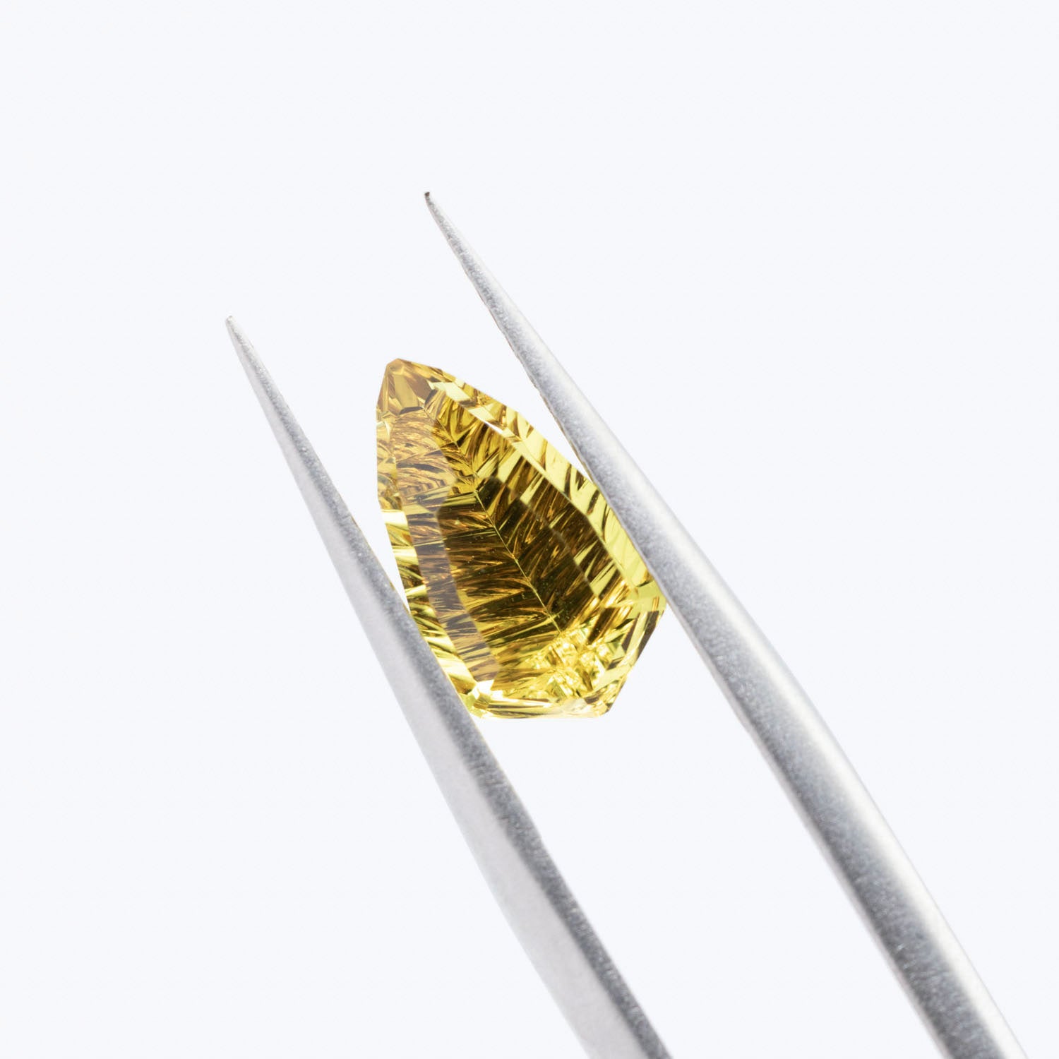 2.24ct Yellow Sapphire Deep Concave™ Shield Cut