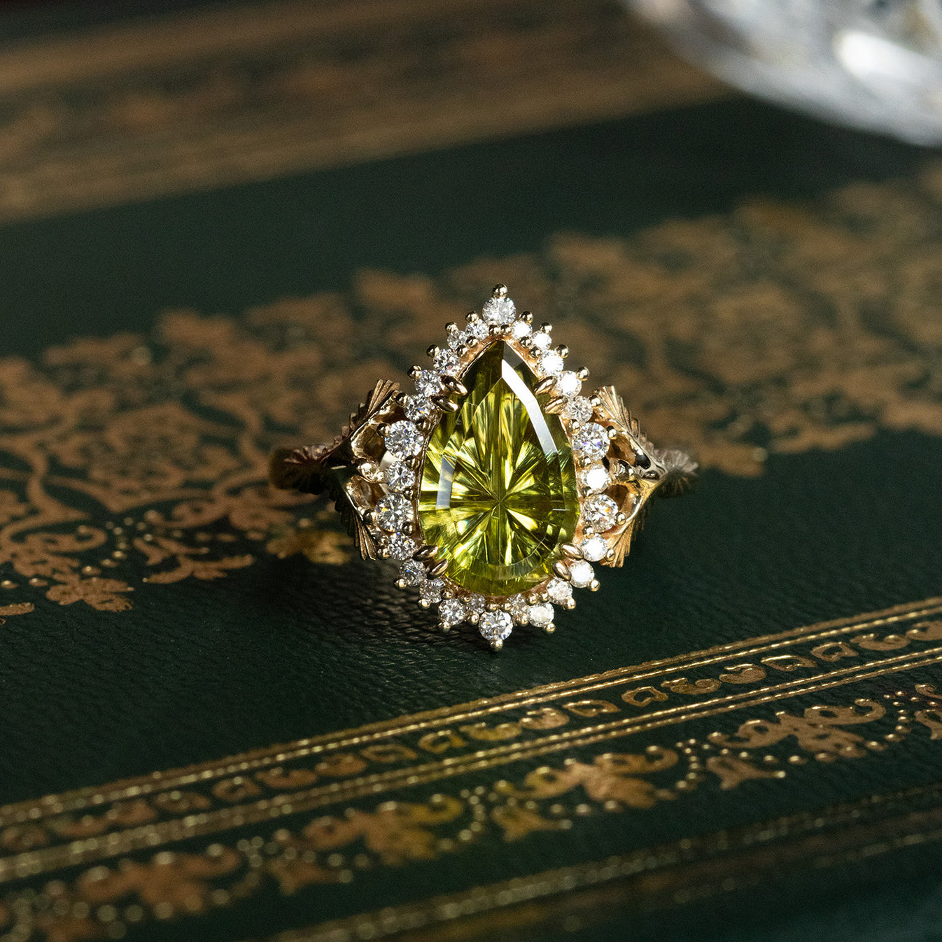 Home All Fine Jewelry Willowbird ring in 14K Gold with Sphene